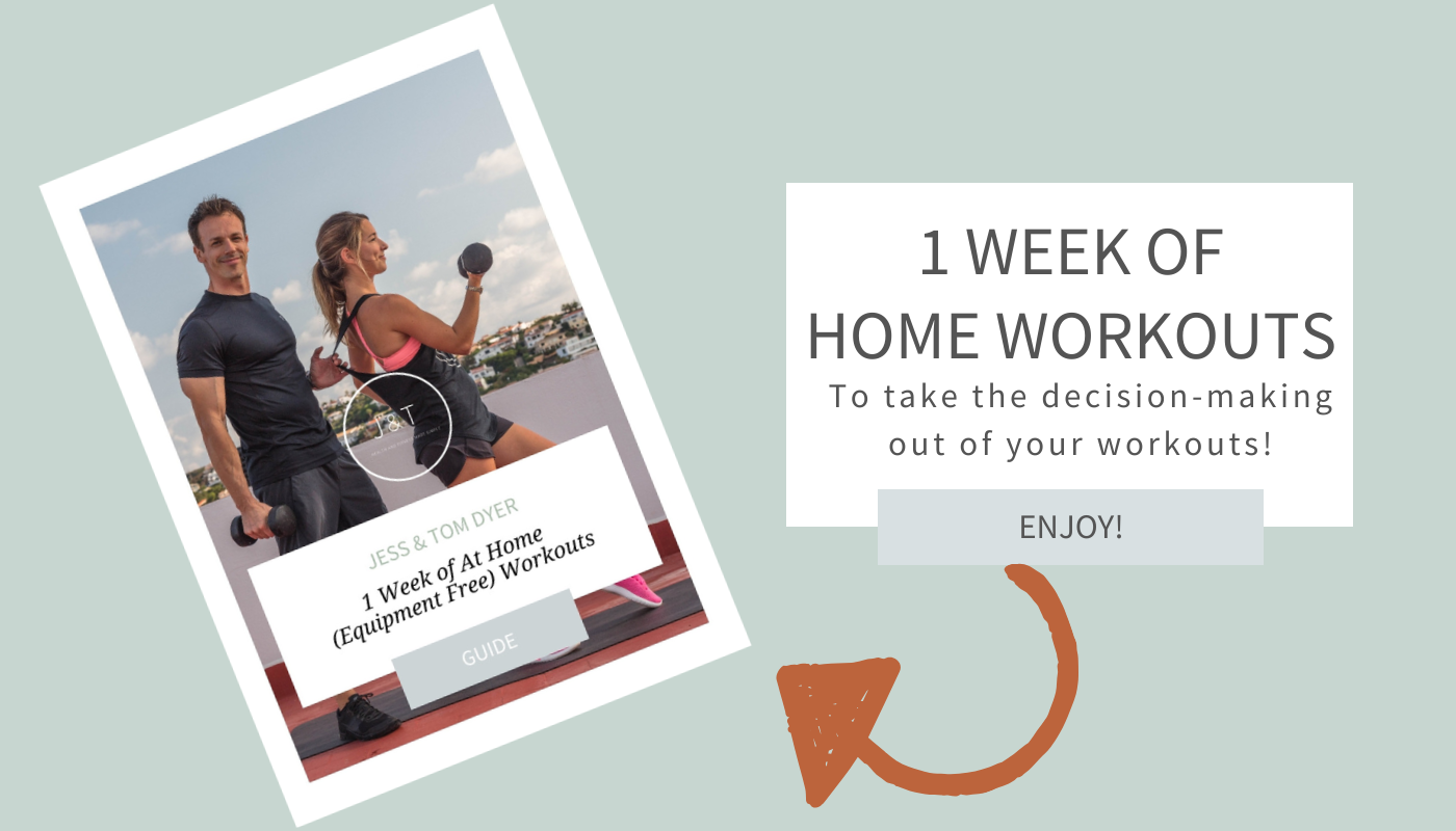 Monday > Friday Home Workout Guide
